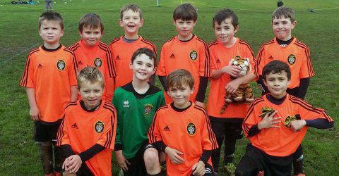 Under 7 Siberians | Oldbury Tigers FC